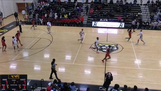 Xavier Vickerstaff Game Report: @ Shaker Heights