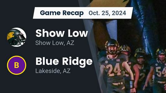 Football Game Preview: Blue Ridge Yellow Jackets vs. Round Valley Elks