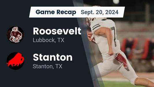 Stanton High School (TX) Varsity Football