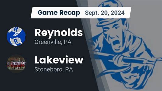 Football Recap: Lakeview Takes Loss Despite Strong Efforts from Blake ...