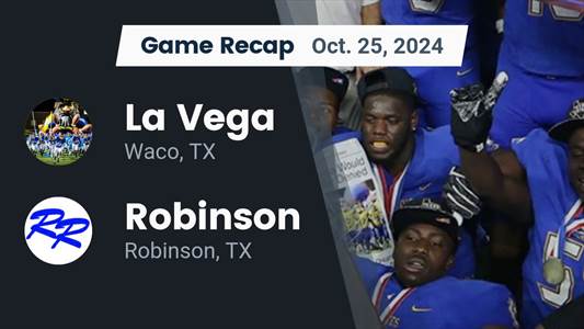 Football Recap: Robinson Triumphant Thanks to a Strong Effort from Evan ...