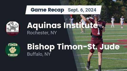 Football Game Preview: Bishop Timon-St. Jude Tigers vs. Varsity Opponent