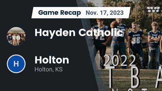 Football Game Recap: Holton Wildcats vs. Hayden Wildcats