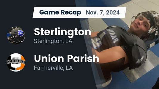 Football Recap: Union Parish Finds Playoff Glory Versus Red River