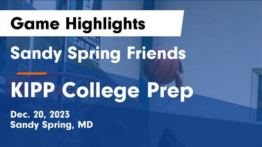 KIPP College Prep snaps five-game streak of wins at home