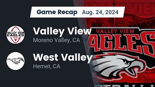 Football Game Preview: Valley View Eagles vs. Ontario Jaguars