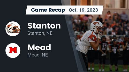 Football Game Recap: Mead Raiders vs. Stanton Mustangs