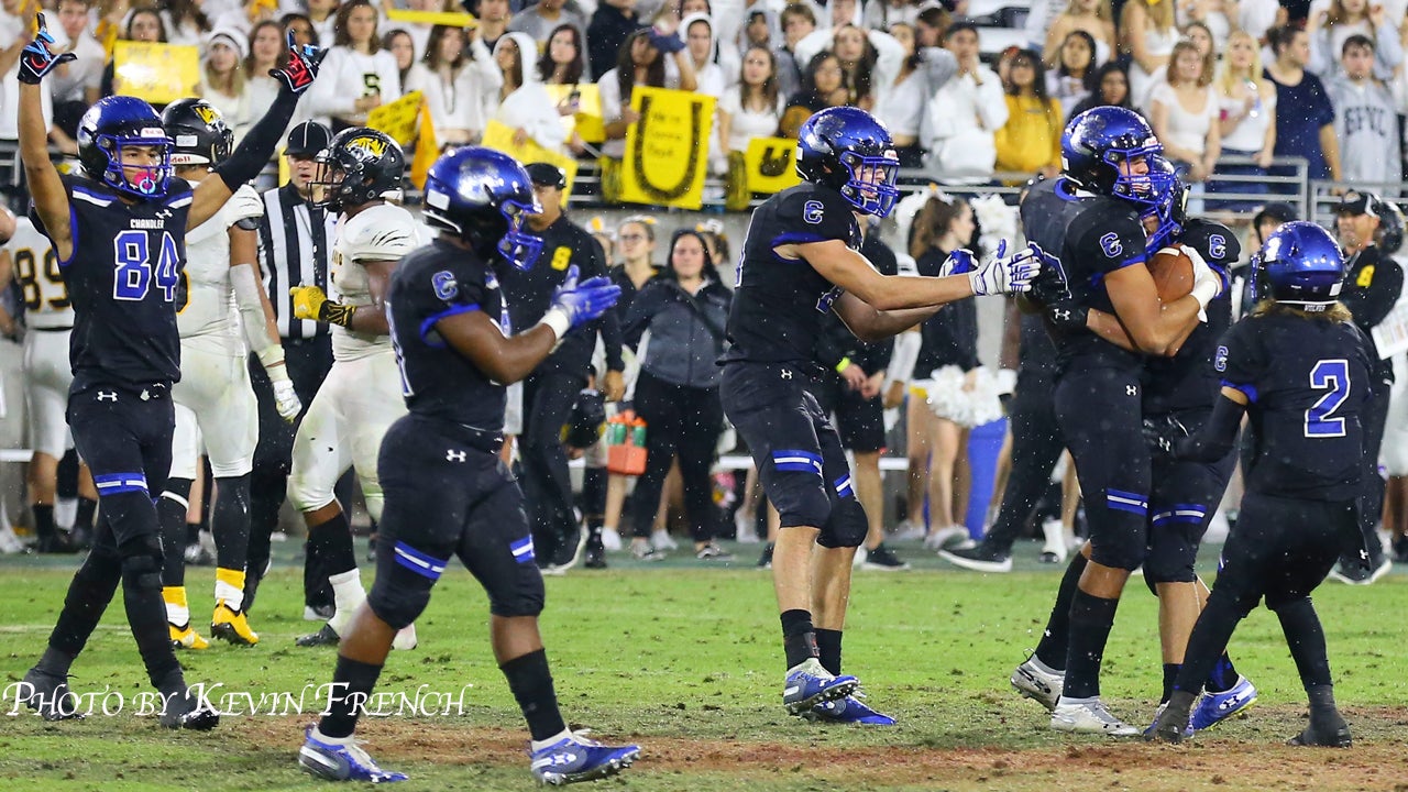 Final Top 50 Arizona high school football rankings