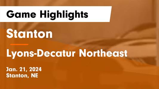 Basketball Game Preview: Stanton Mustangs vs. Tri County Northeast Wolfpack