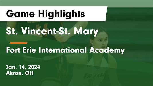 Basketball Game Preview: St. Vincent-St. Mary Fighting Irish vs ...