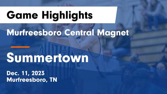 Dynamic duo of Grayson Burleson and Kurt Burleson lead Summertown to ...