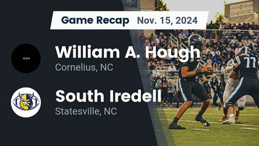 Football Recap: Hough Finds Playoff Glory Versus Mallard Creek