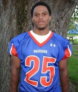 Minnesota defensive back picks five passes in playoff game