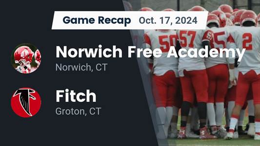 Football Recap: Fitch Victorious