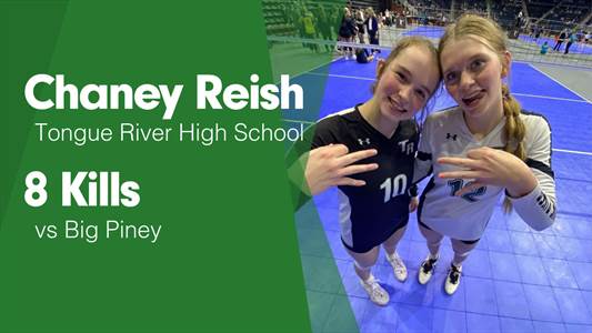 Chaney Reish Game Report: vs Wright