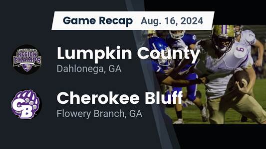 Football Game Preview: Lumpkin County on Home-Turf