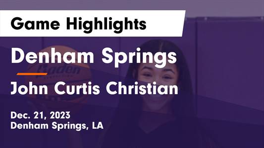 Basketball Game Preview: Denham Springs Yellowjackets vs. White Castle ...