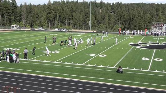 Football Recap: Pojoaque Valley Piles Up the Points Against Hot Springs