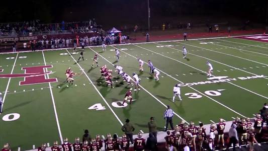 Football Recap: Hartfield Academy Skates Past Simpson Academy with Ease