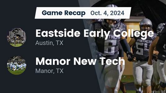 Football Game Preview: Manor New Tech vs. LBJ Austin Jaguars