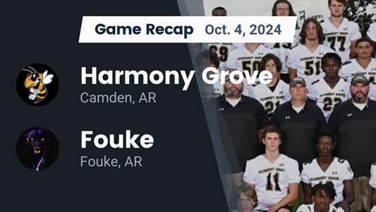 Football Game Preview: Harmony Grove Hornets vs. Prescott Curley Wolves