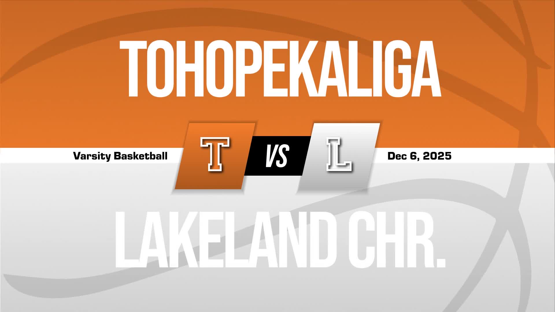 Basketball Recap: Lakeland Christian Beats Tohopekaliga for Their Third ...