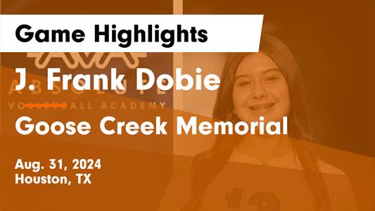 Volleyball Game Preview: Dobie on Home-Turf