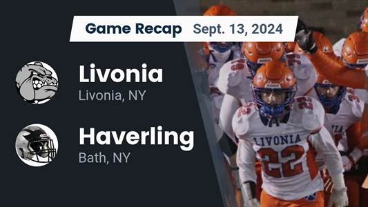 Football Recap: Livonia Comes Up Short