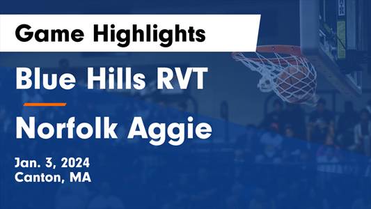 Blue Hills RVT wins going away against Norfolk County Agricultural