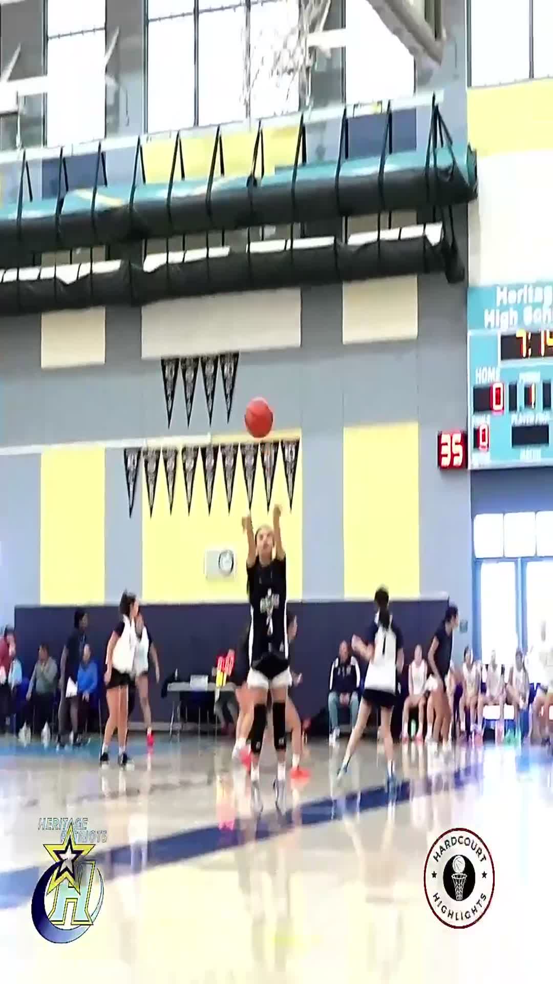 Basketball Recap: Heritage Skates Past KIPP King with Ease