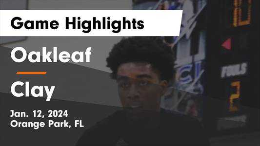Basketball Game Recap: Oakleaf Knights vs. Matanzas Pirates