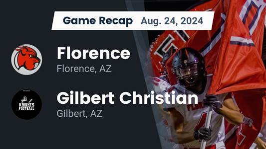 Football Recap: Tyler Burr's Big Game Can't Quite Lead Gilbert ...