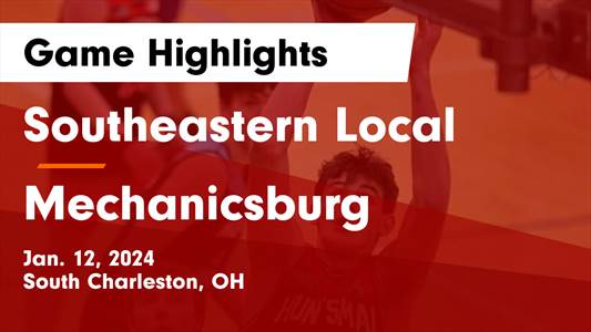 Basketball Game Preview: Southeastern Local Trojans vs. West Jefferson ...
