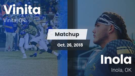 Football Game Recap: Inola vs. Vinita