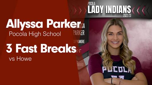 Allyssa Parker Game Report: @ Pryor
