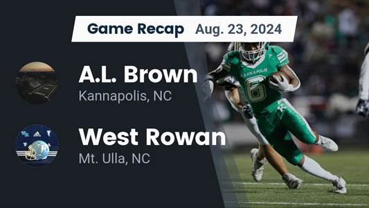 Football Game Preview: A.L. Brown Wonders vs. Lake Norman Wildcats