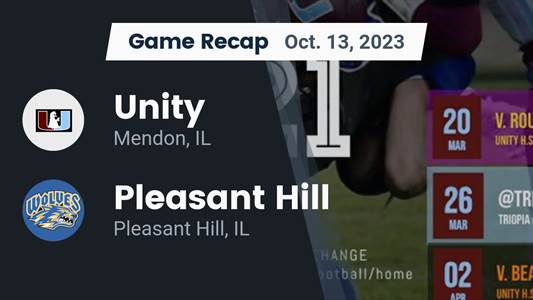 Football Game Recap: Pleasant Hill/Western Wolves vs. Brown County Hornets