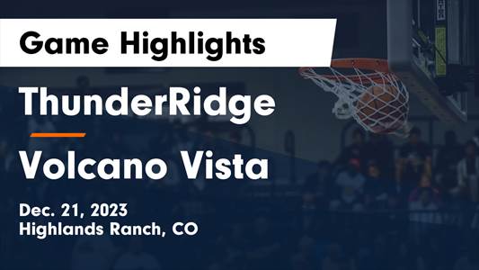 Volcano Vista picks up third straight win at home