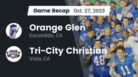 Football Game Preview: Orange Glen Patriots vs. Crawford Colts