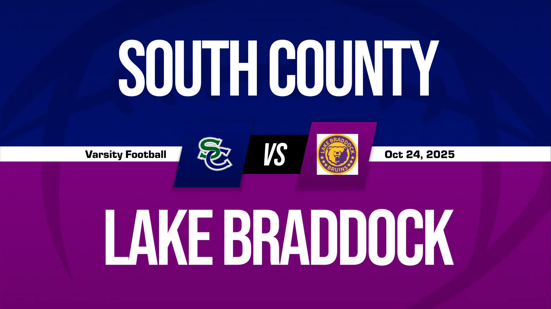 Football Game Preview: South County Stallions vs. West Potomac Wolverines