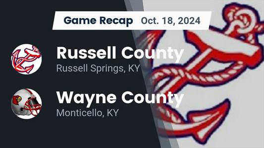 Football Game Preview: Wayne County Cardinals vs. Boyle County Rebels