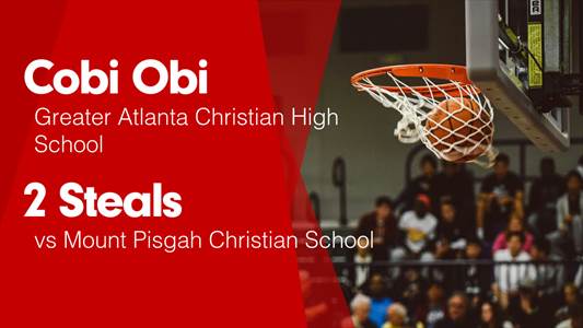 Cobi Obi Game Report: vs Shiloh