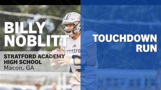 Billy Noblitt Game Report: vs Mount de Sales Academy