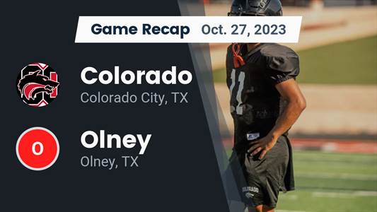 Football Game Recap: Colorado Wolves vs. Olney Cubs