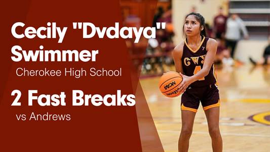 Cecily 'dvdaya' swimmer Game Report: @ Robbinsville