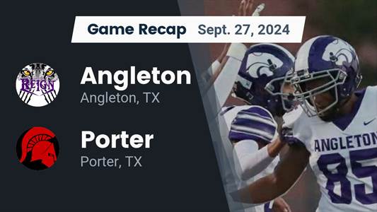 Football Game Preview: Angleton Wildcats vs. Kingwood Park Panthers