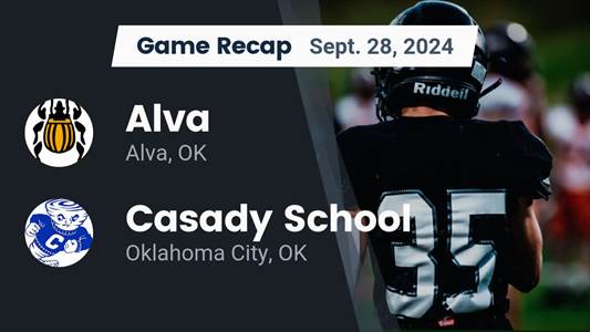 Football Game Preview: Alva Goldbugs vs. Hennessey Eagles