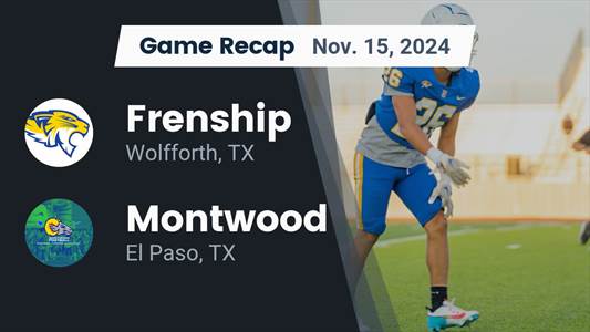 Football Recap: Frenship's Run of Ten Straight Victories Now Over