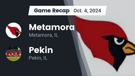Football Game Preview: Metamora Redbirds vs. Limestone Rockets