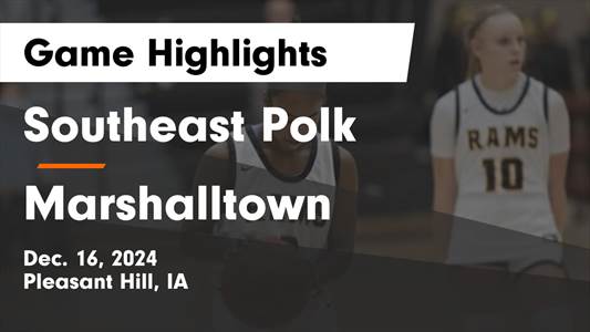 Basketball Game Preview: Southeast Polk Rams vs. Indianola Indians